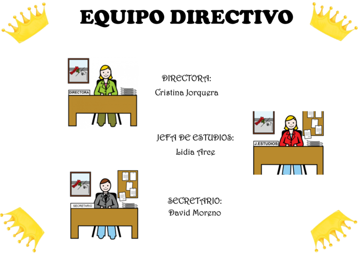 Equipo directivo :: Colegio-el-principito1